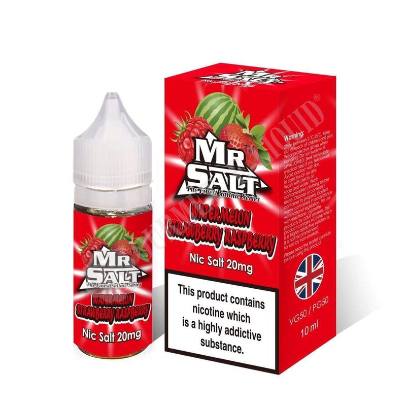 Mr Salt – Watermelon Strawberry & Raspberry - Vape Shop no1